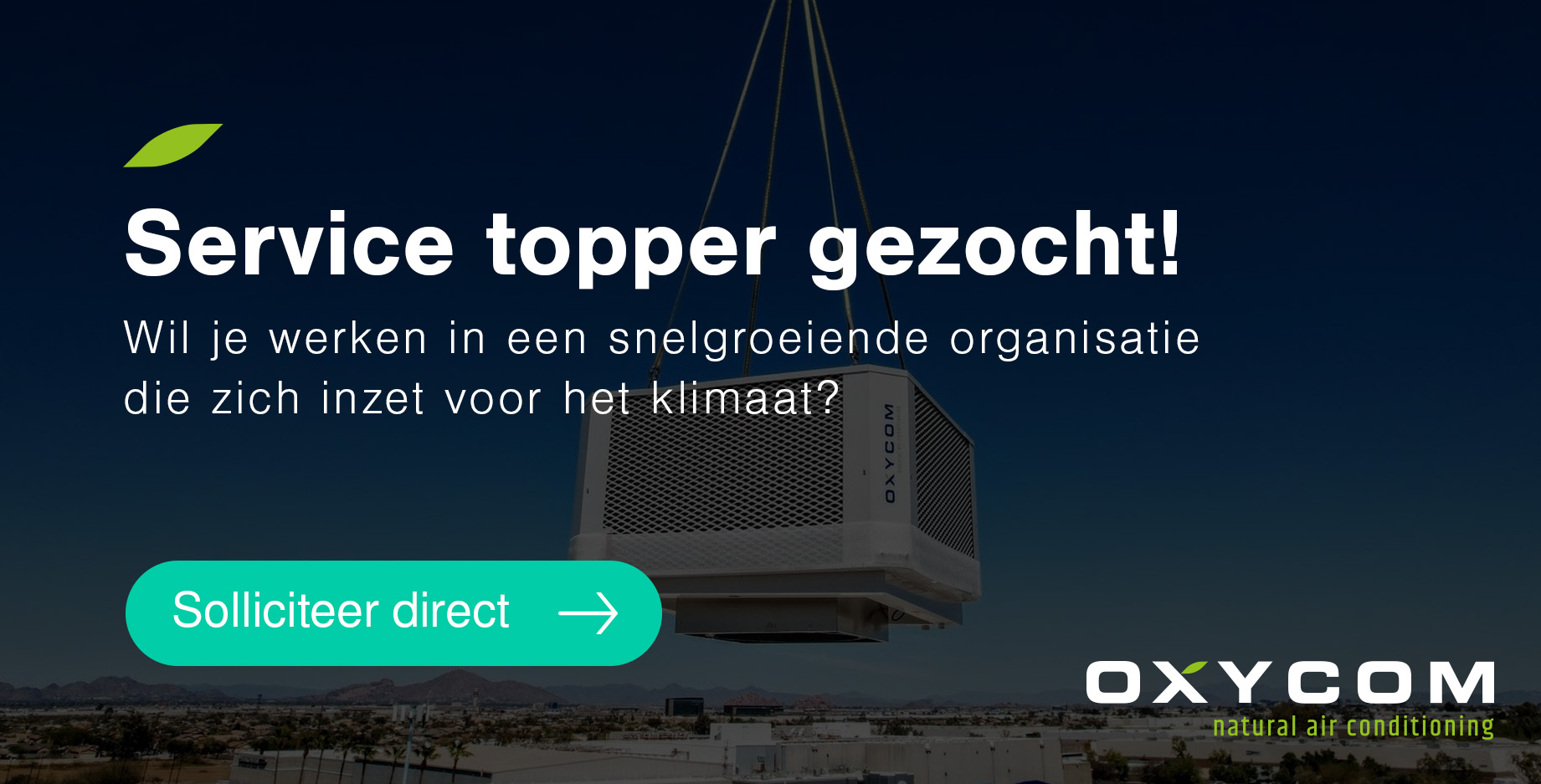 Internationaal servicemonteur | Oxycom